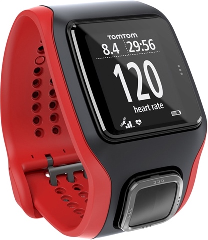 TomTom Multi Sport Cardio GPS Watch Black B CeX UK Buy Sell Donate